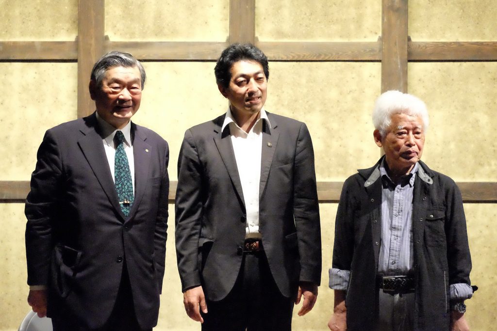 「市立伊丹ミュージアムオープン記念イベント座談会『SAKEがデザインする縁』」 2022年4月23日（土） | 伊丹酒造組合・伊丹酒造共同組合